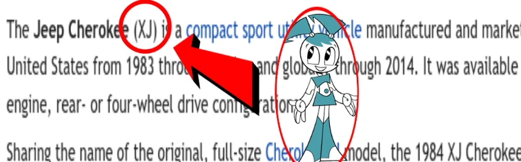 jeep cherokee is actually a mlaatr reference!?!1!!!11!1 | Fandom