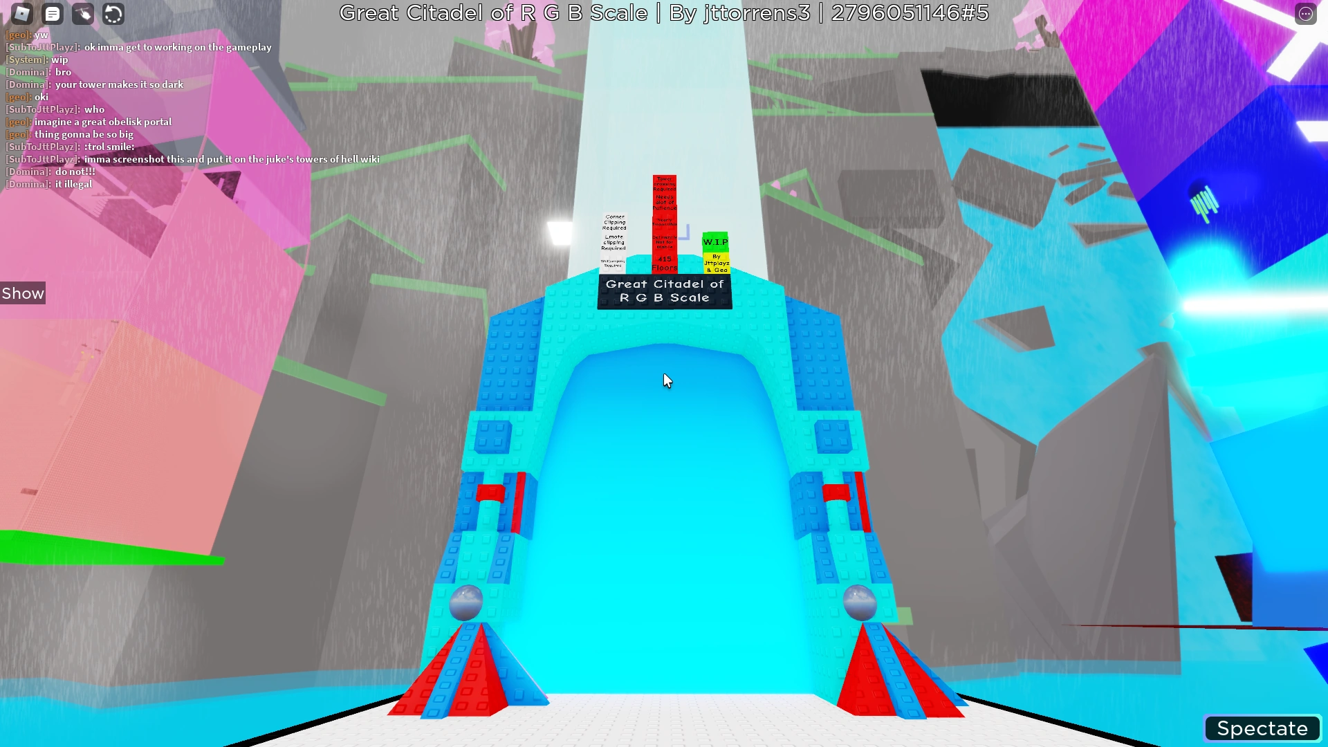 i made a great citadel portal in tower creator | Fandom