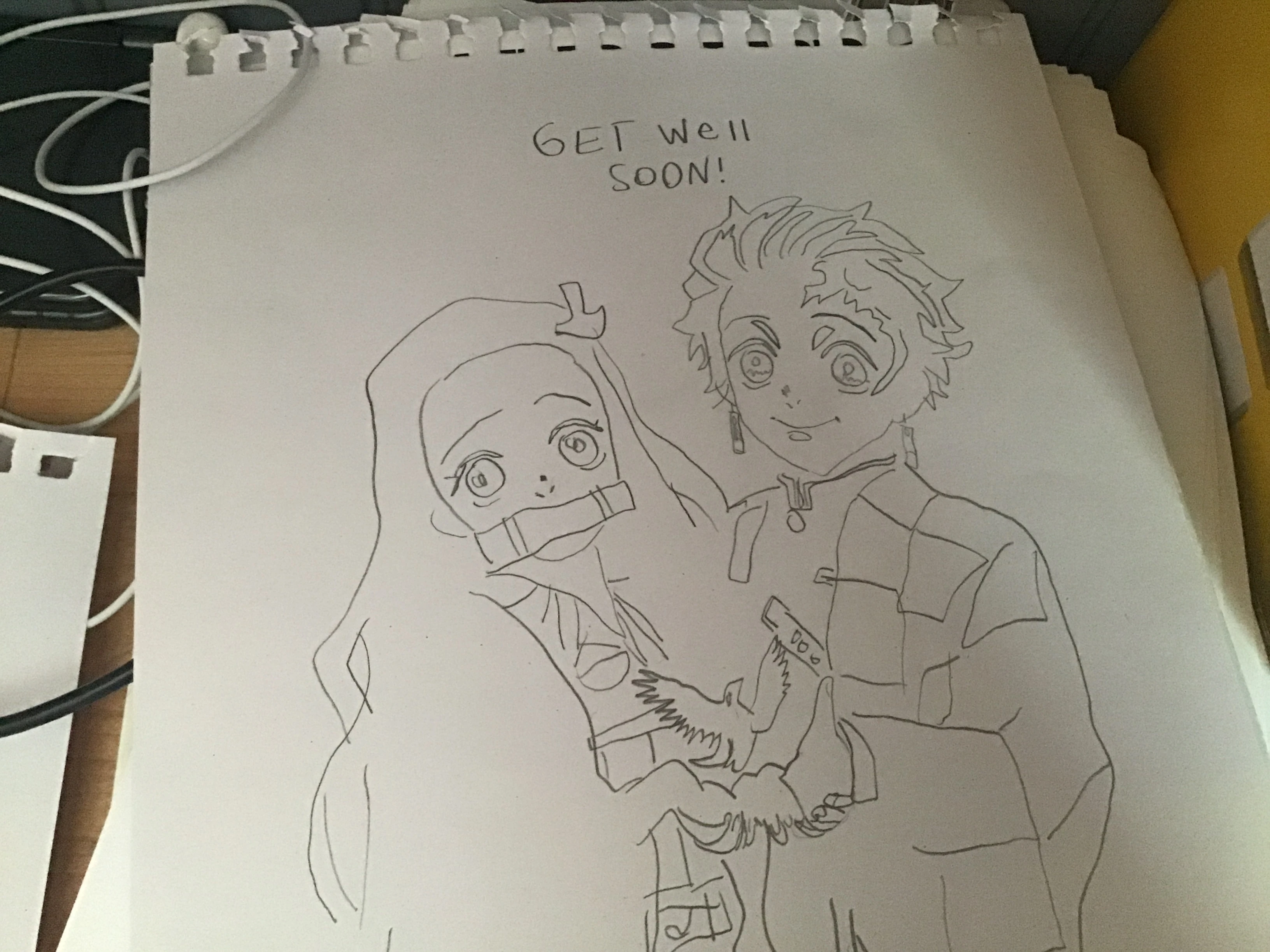 Tanjiro and Nezuko trace | Fandom