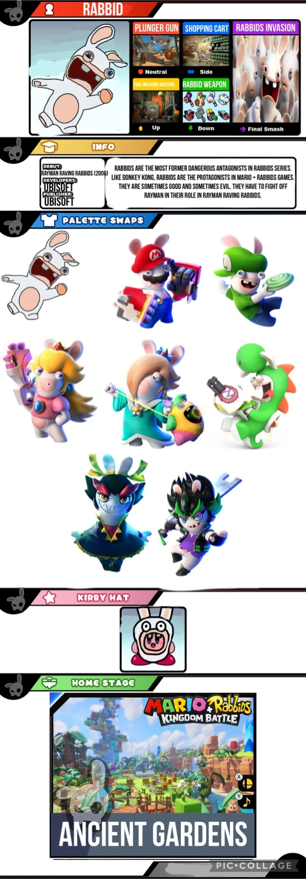 My predictions: Rabbid | Fandom