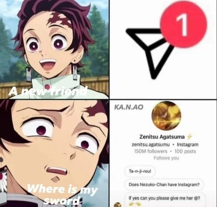 memes for the tanjiro lovers because yes | Fandom