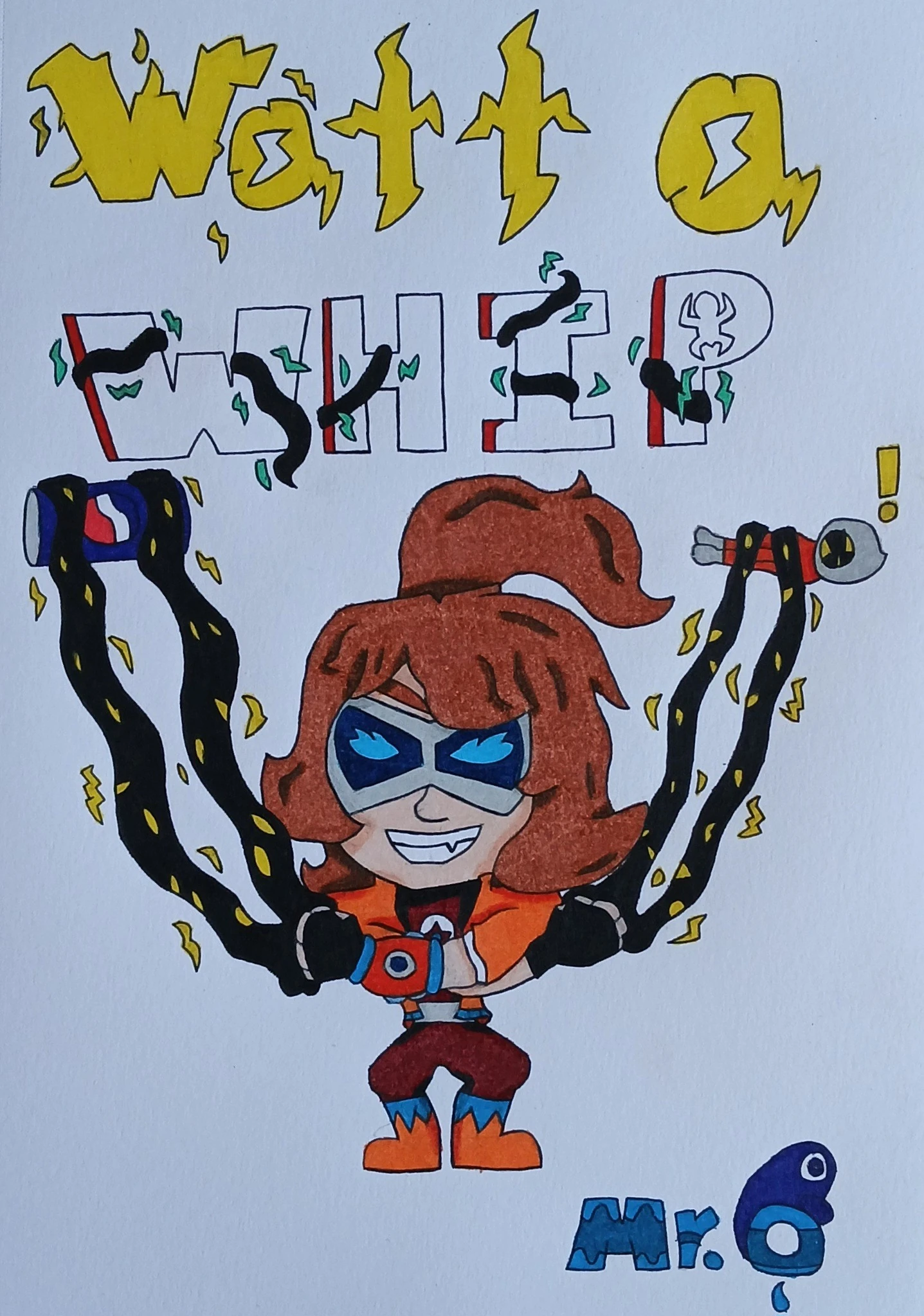 Death Gauntlet Arsenal #9: WATT A WHIP | Fandom