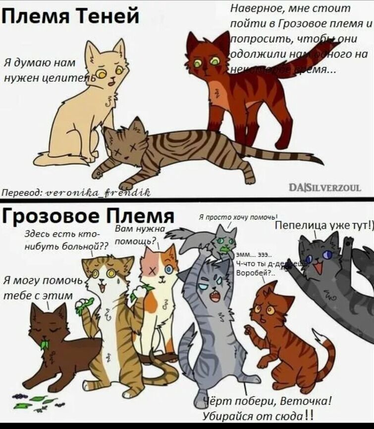 Discuss Everything About Коты-воители вики | Fandom