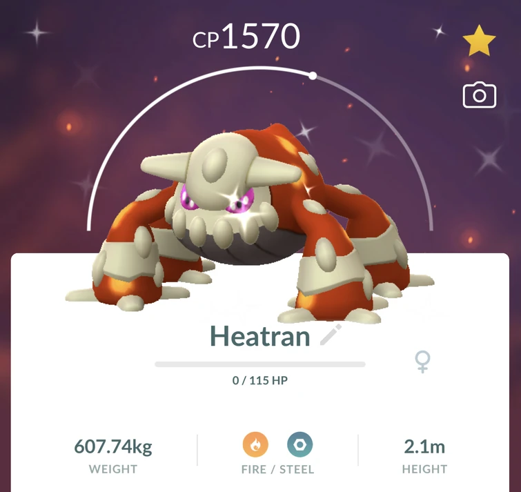Shiny Heatran… | Fandom