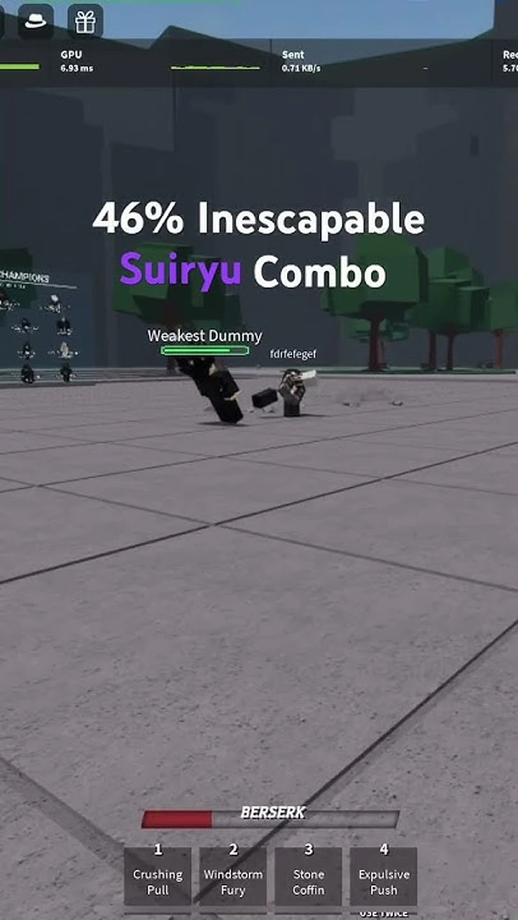 idk how tf i managed to make a suiryu tech + inescapable combo this quick | Fandom