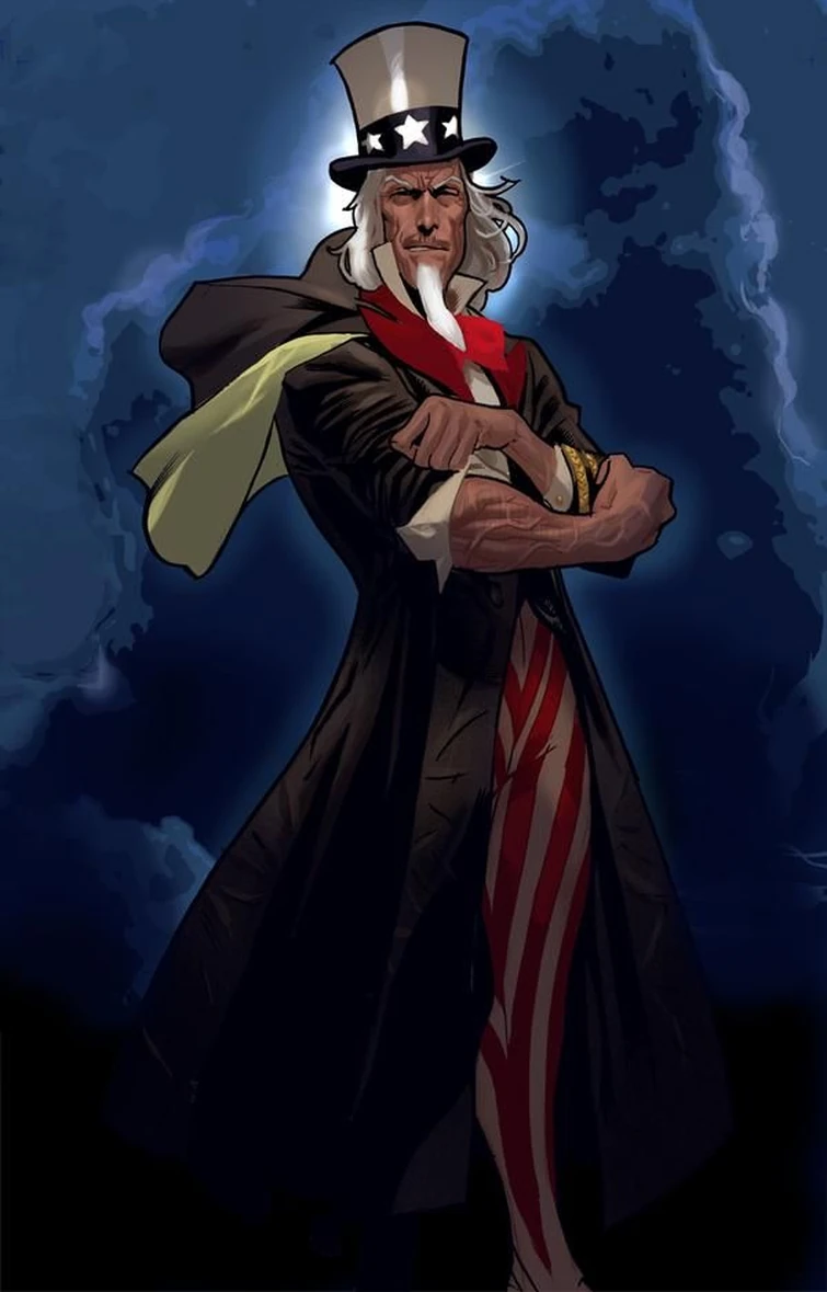 Who can beat Uncle Sam from DC Comics? Excluding DC Characters | Fandom