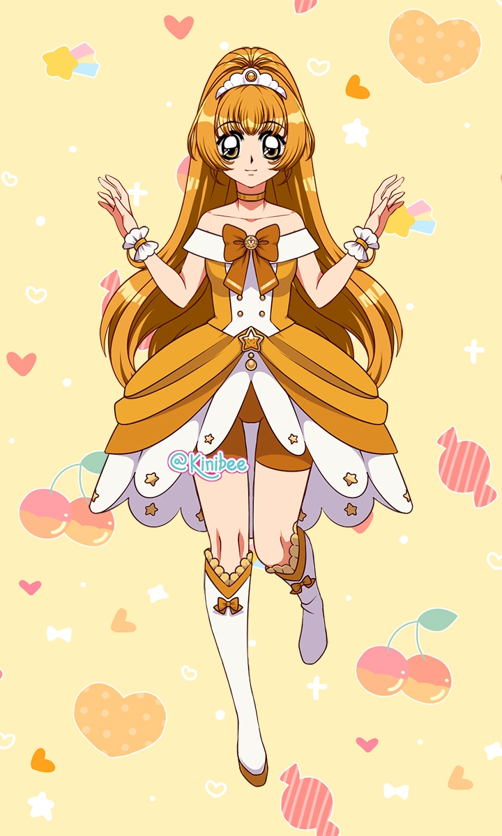 I made cure peace in magical girl creator! | Fandom