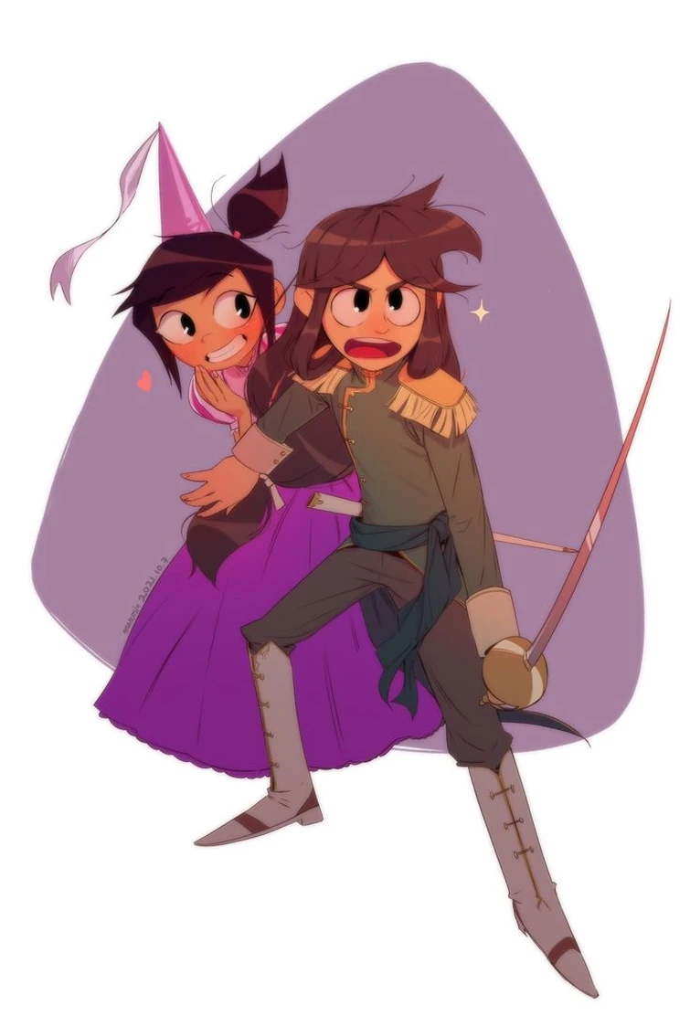 Knight Libby And Princess Molly Mcgee | Fandom