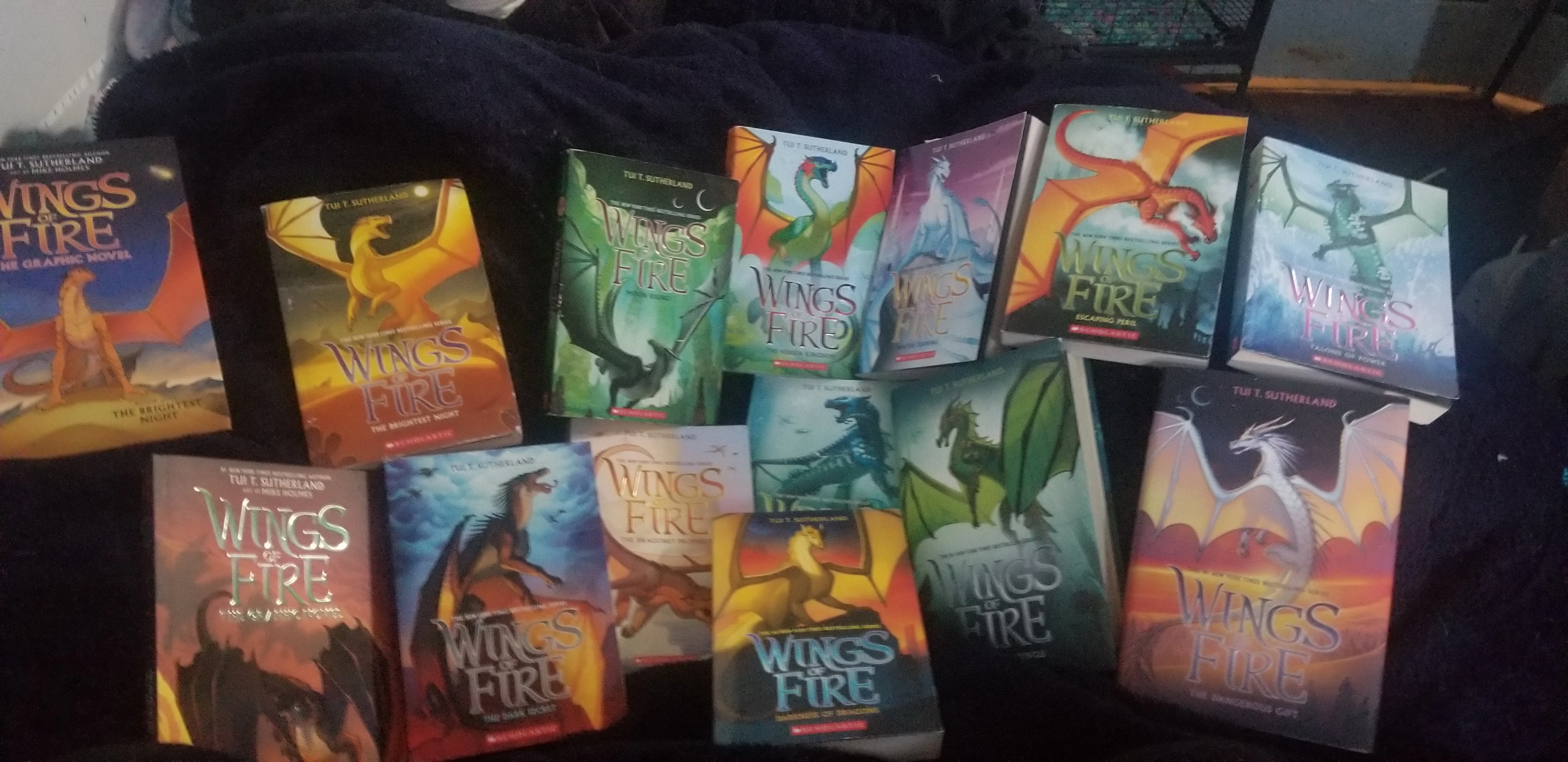 This is my wof book collection looks like so far | Fandom