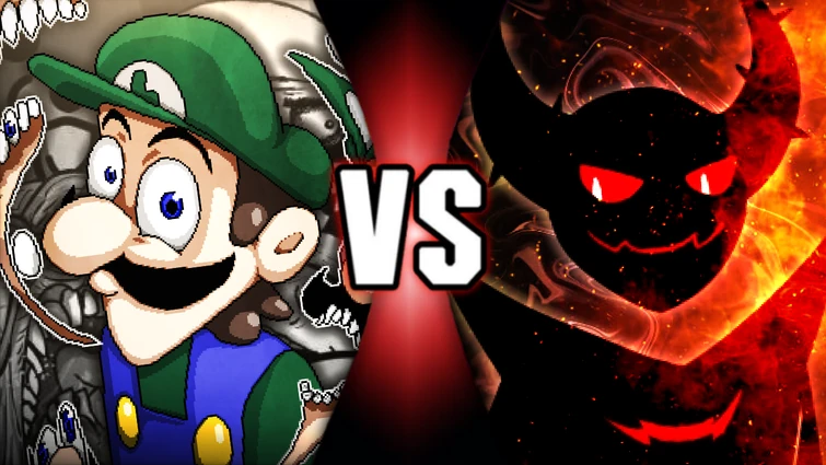 Weegee Vs. Zalgo Thumbnail | Fandom
