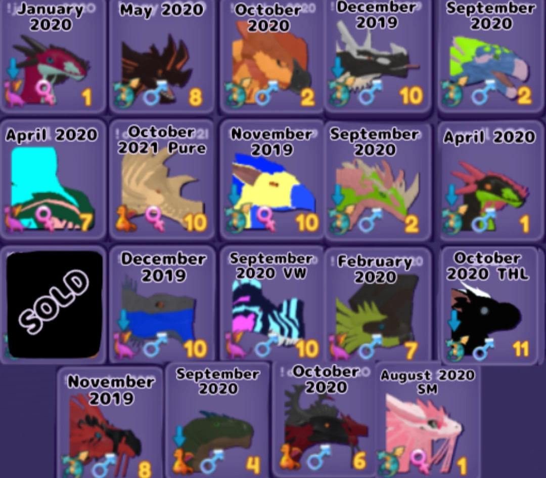 t/s 2019-2022 dragons / INCLUDES 2019 TOSK (read before offering) | Fandom