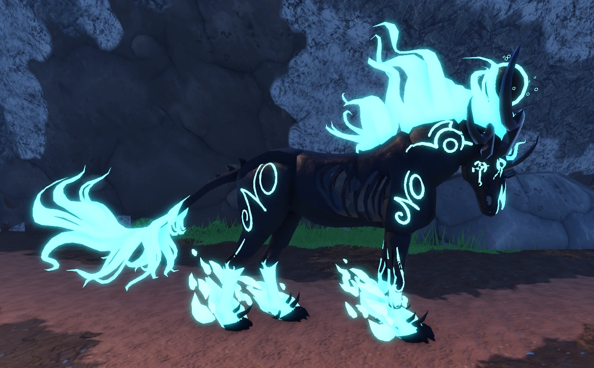 Auctioning: DBL Glow Mammoth Ghoulsteed 🌠 | Fandom
