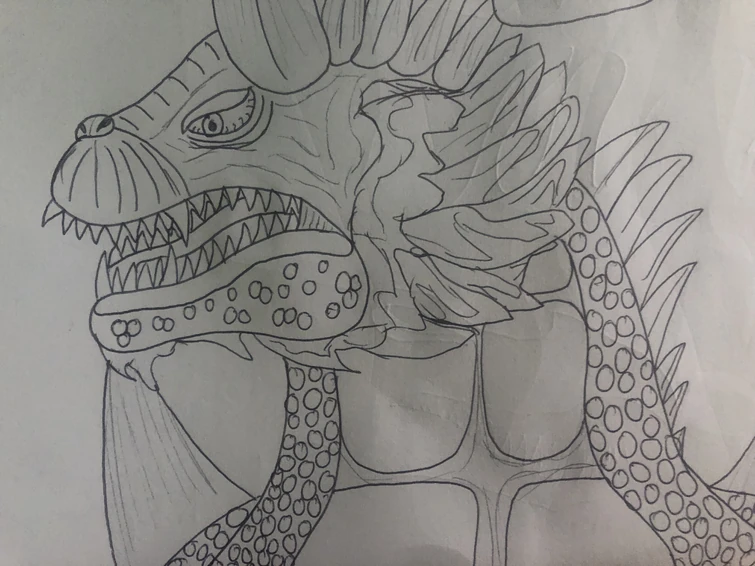 Gabara drawing/redesign | Fandom