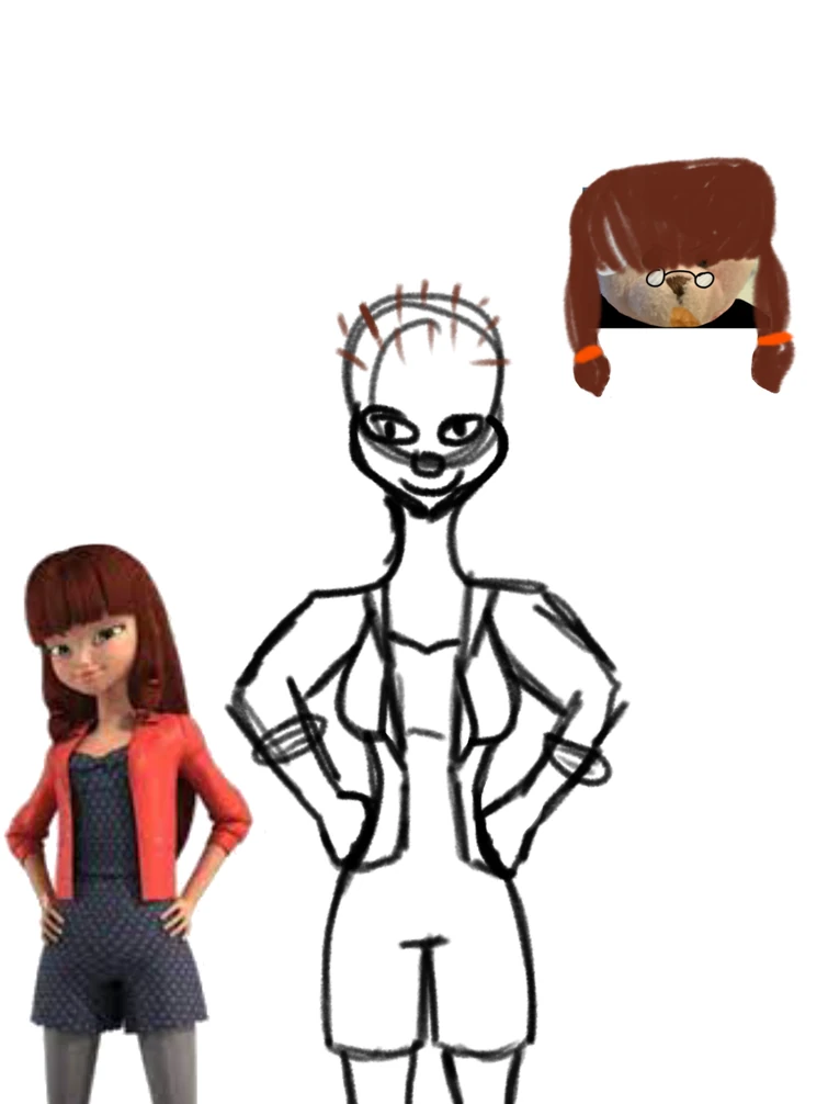 Since Lila’s wig is nice, I took it | Fandom