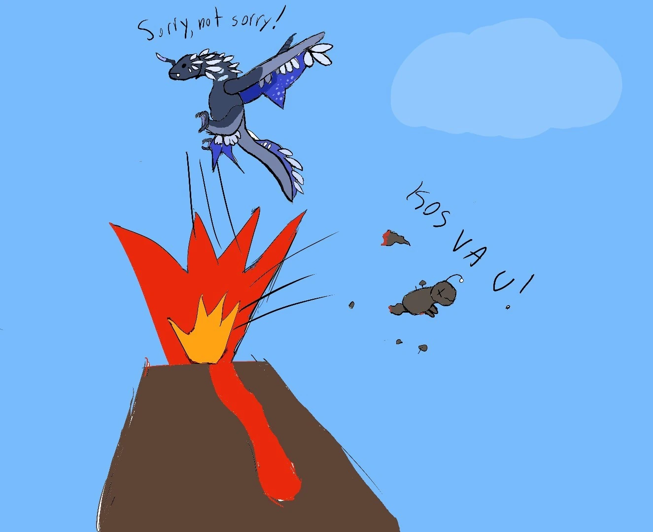 cursed image of a minawii barbecue I made a year ago | Fandom