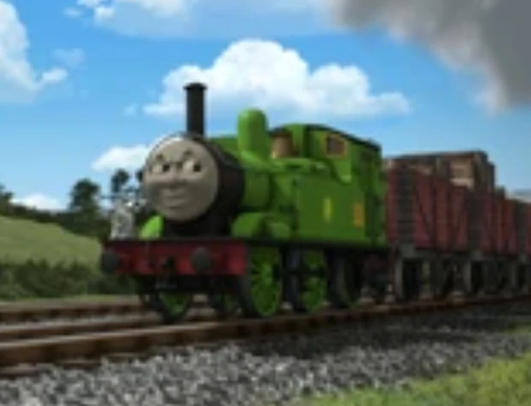 People say that Douglas didn't save Oliver in CGI because he wasn't ...