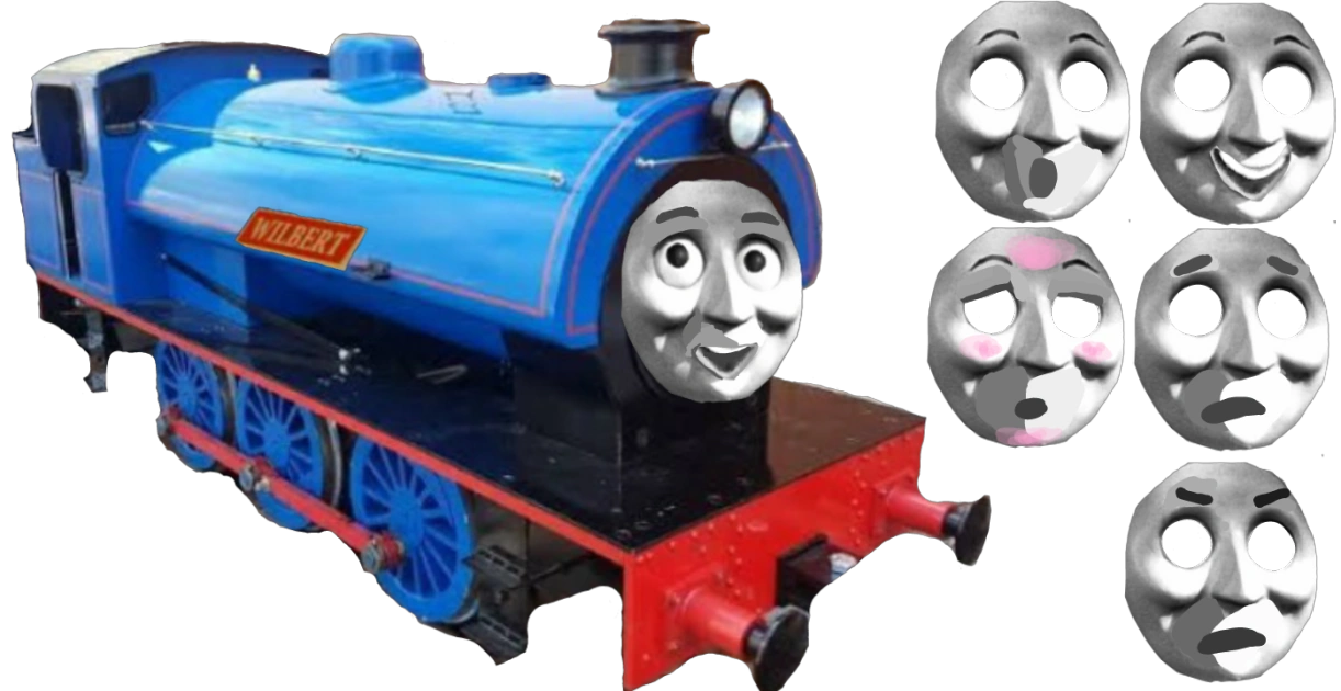 Wilbert and Sixteen in the Model Series | Fandom