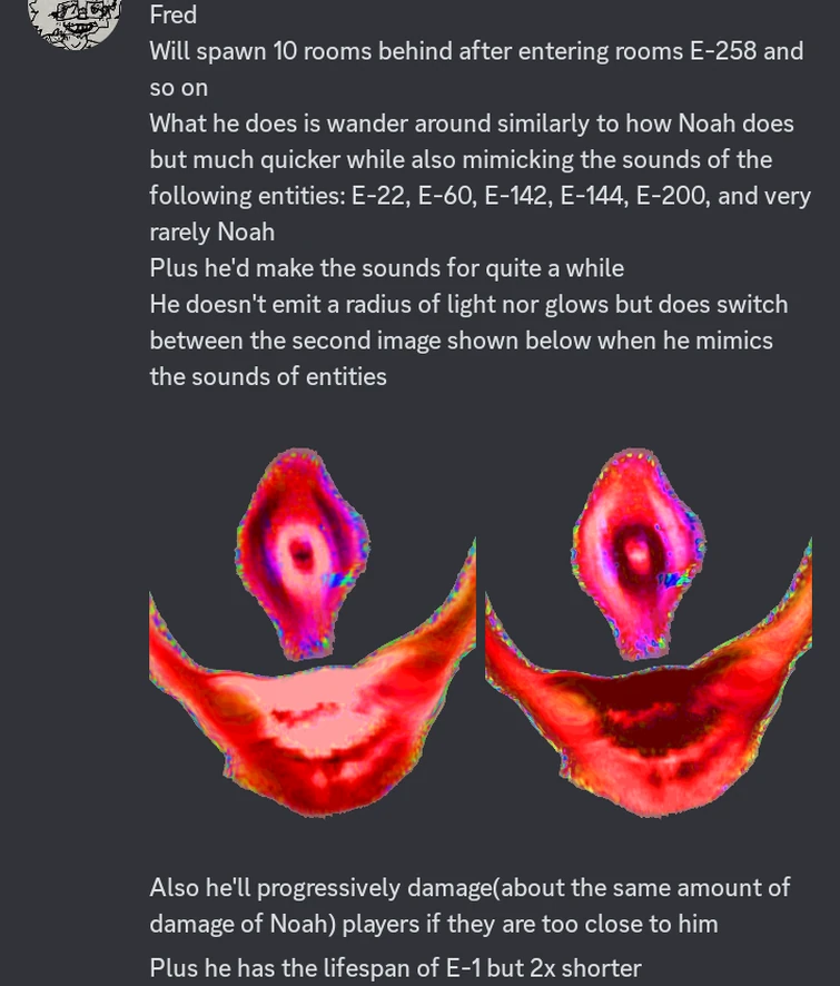 Fanmade Entity Concept: Fred | Fandom