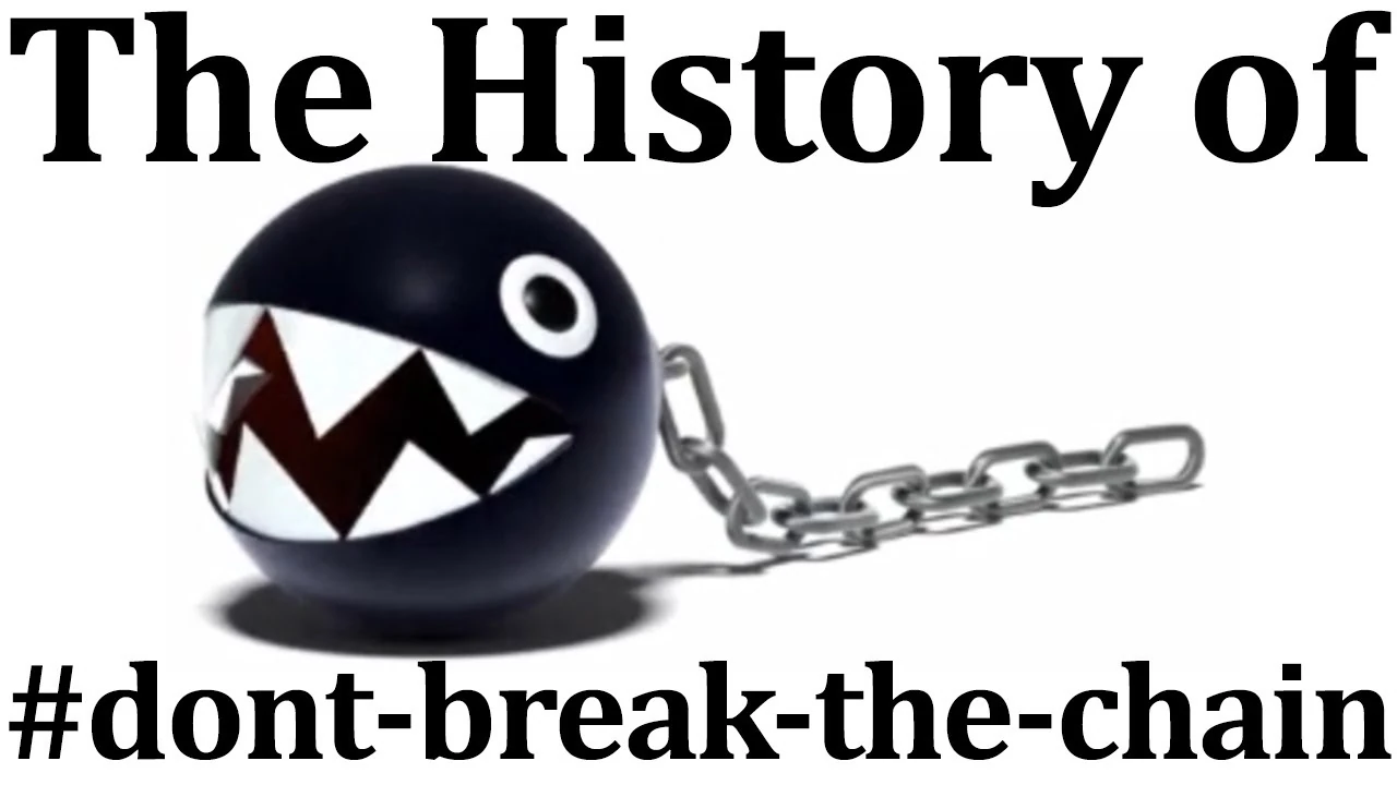 #dont-break-the-chain | Fandom