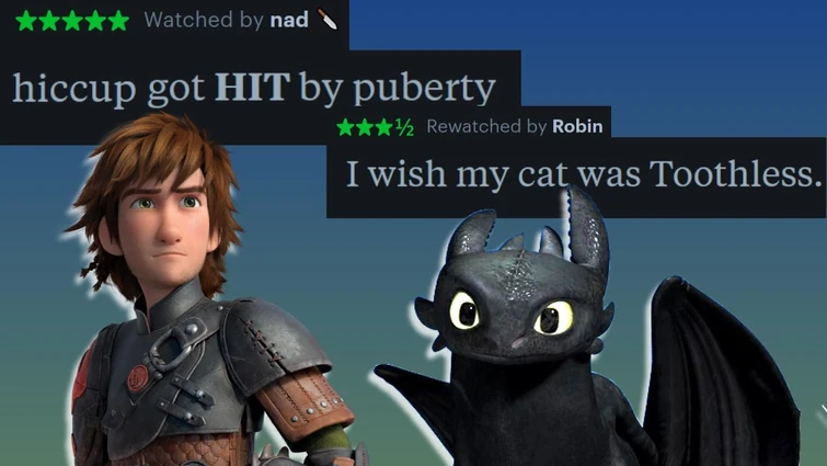 Thoughts on How To Train Your Dragon? | Fandom