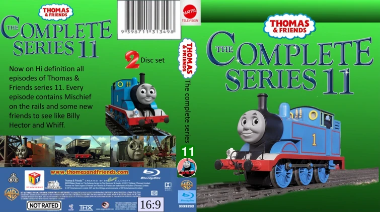 I've Done It! Every Season Of TTTE. On Blu-Ray!!! (Fake, But Enjoy ...