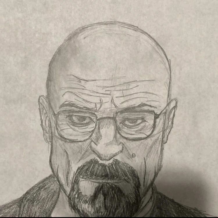 I drew Walter | Fandom