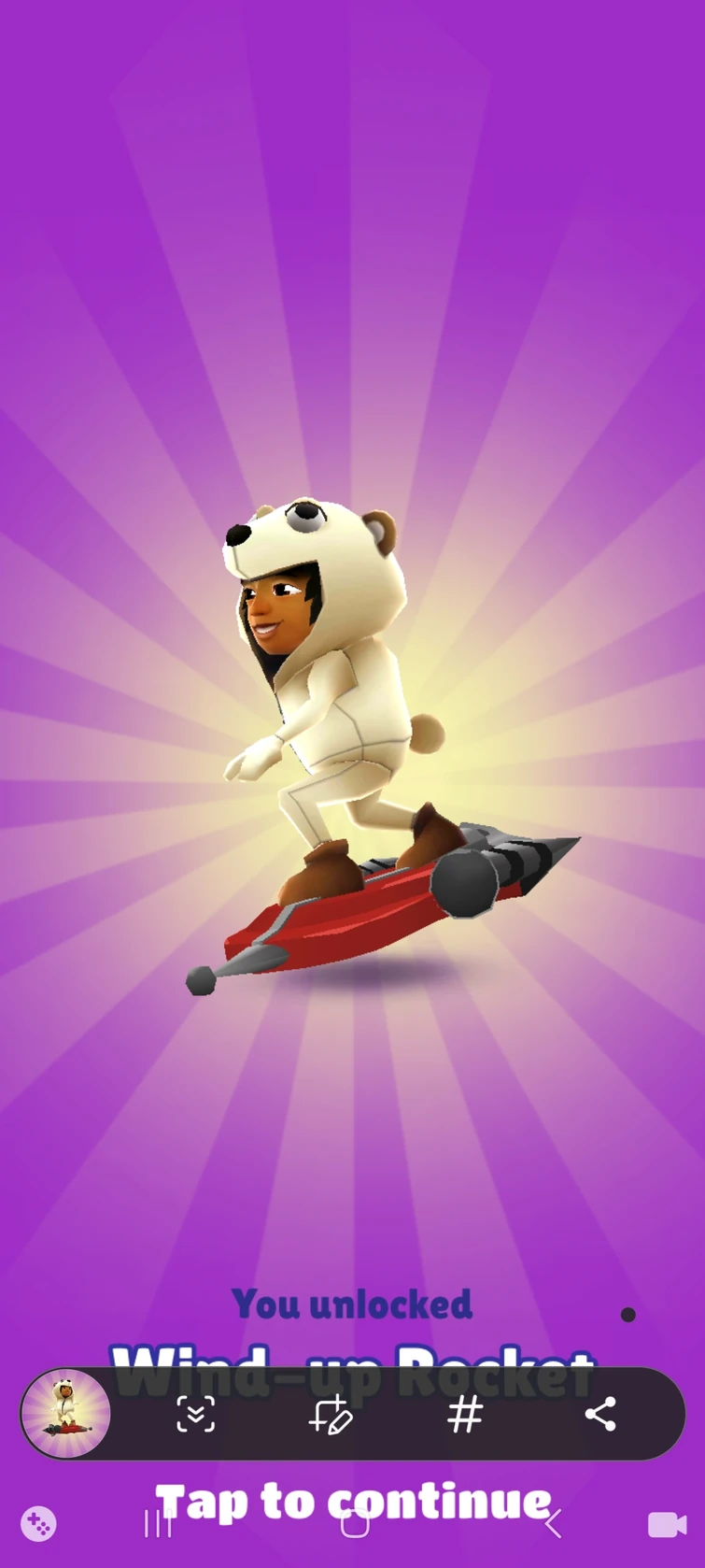 Wind up rocket unlocked | Fandom