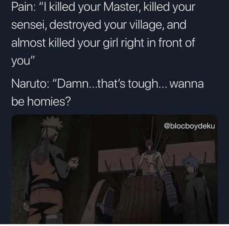 Naruto talk no jutsu meme | Fandom