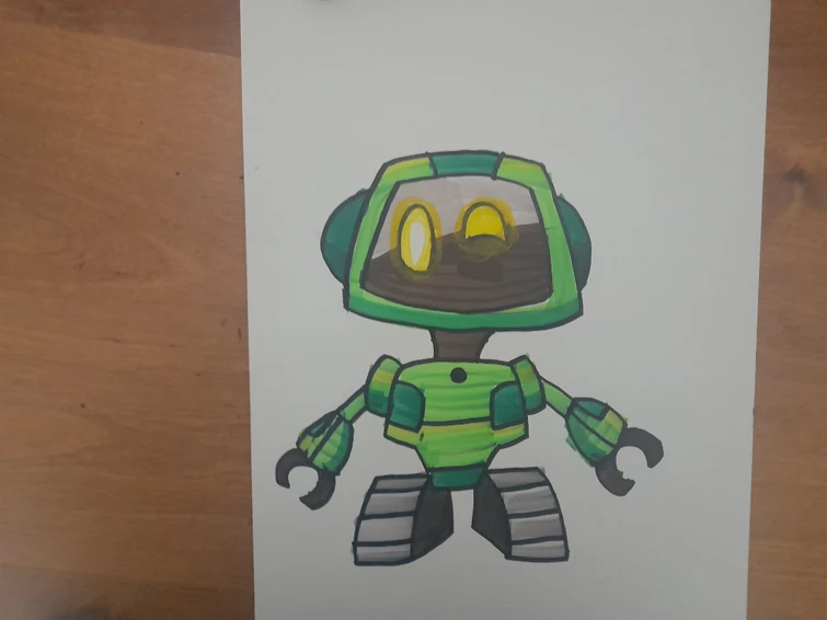 My drawing of Boogie Bot | Fandom