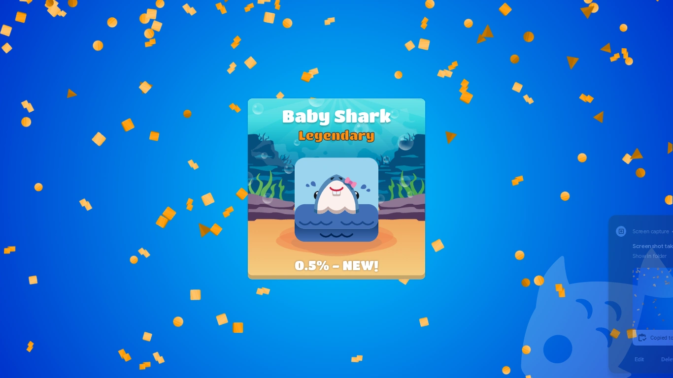 i got both of the sharks in the span of a few minutes | Fandom