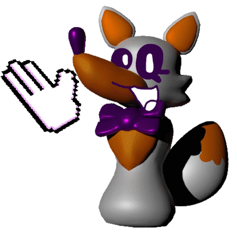 Made a model for the Lolbyte remake in blender cools | Fandom