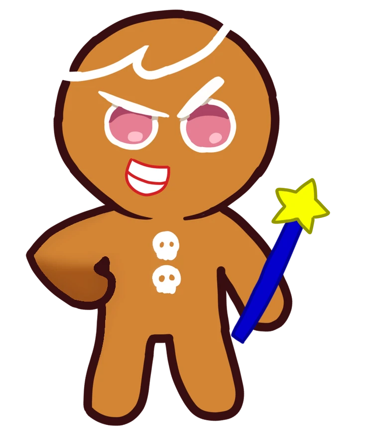 Bfb eraser as gingerbrave cookie pose | Fandom