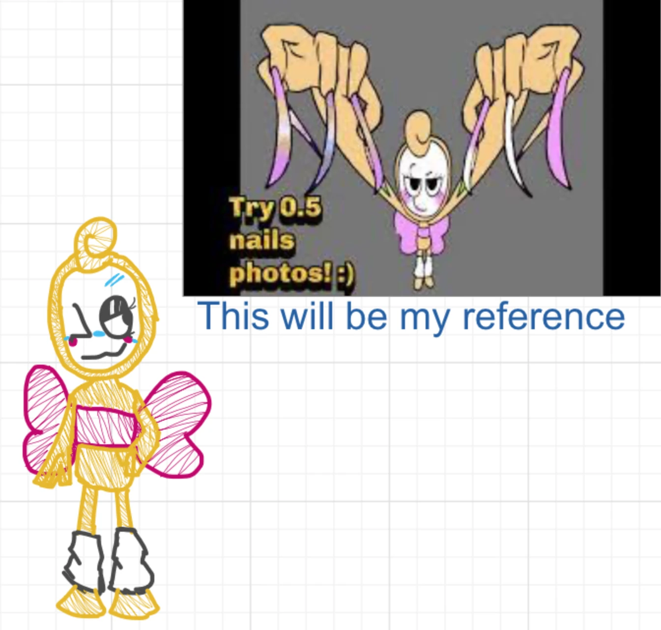 Random zesty mirror art | Fandom