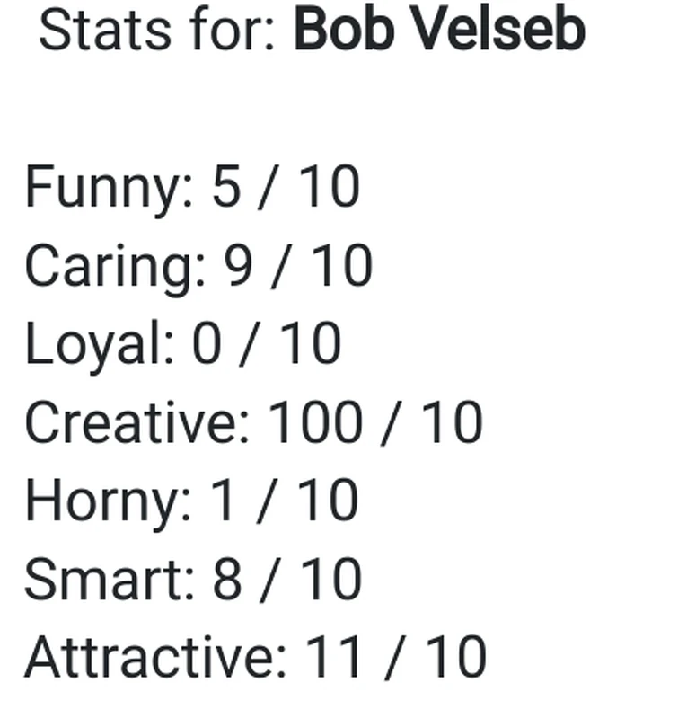 Fanon Bob Velseb | Fandom