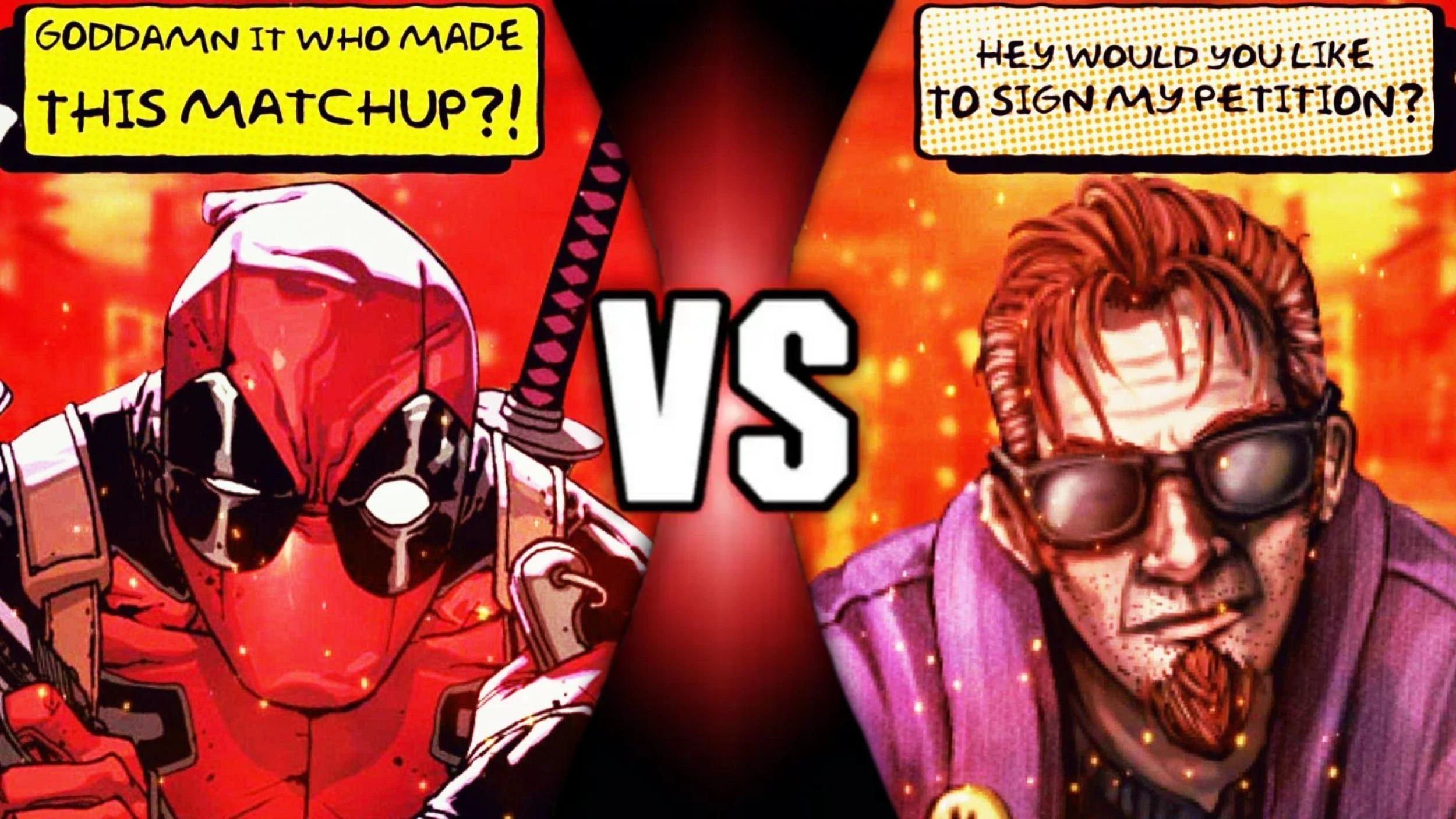 Deadpool vs Postal Dude | Fandom
