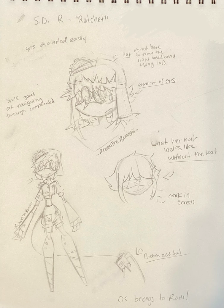 New oc! (And some stuff about my other ocs) - Long post warning :^) | Fandom