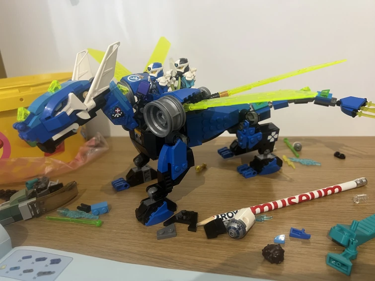 rebuilt jays cyber dragon | Fandom