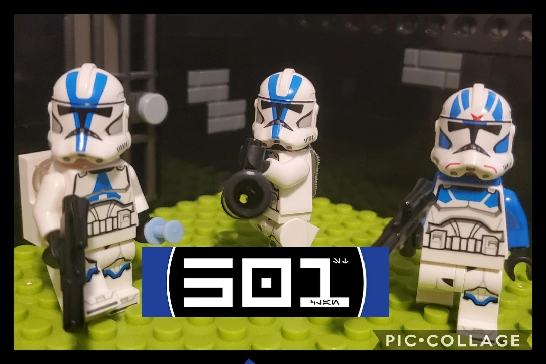 The 501st stop motion | Fandom