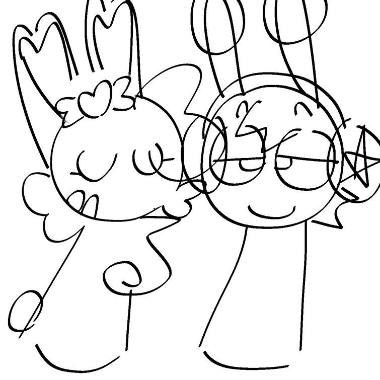 Draw me some oren x pinki shipping art | Fandom