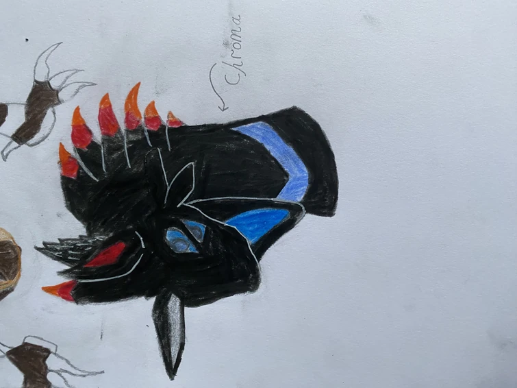 This is Chroma the Felliso! | Fandom