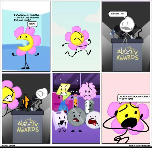 Random comic based on Trump's Inauguration last year | Fandom