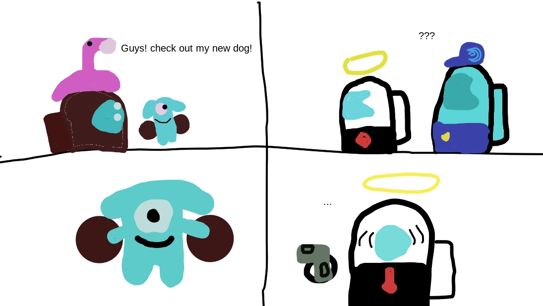 Among us comic #2 | Fandom