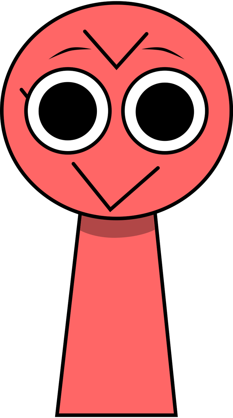 My first Girl OC (Jenna) Peach-Pink | Fandom