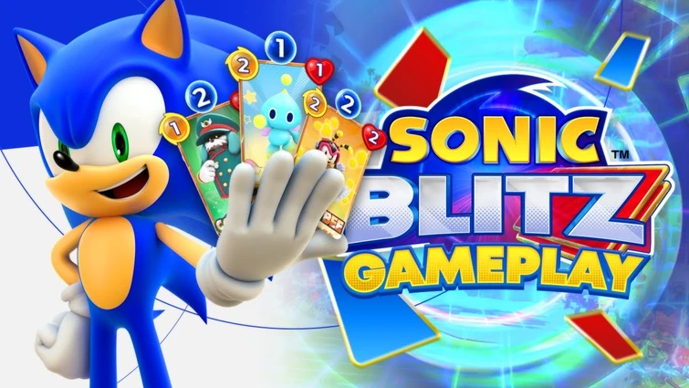 Sonic Blitz revealed: it's...a card game? | Fandom