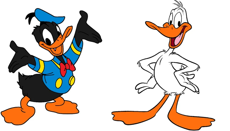 Donald Duck and Daffy Duck | Fandom