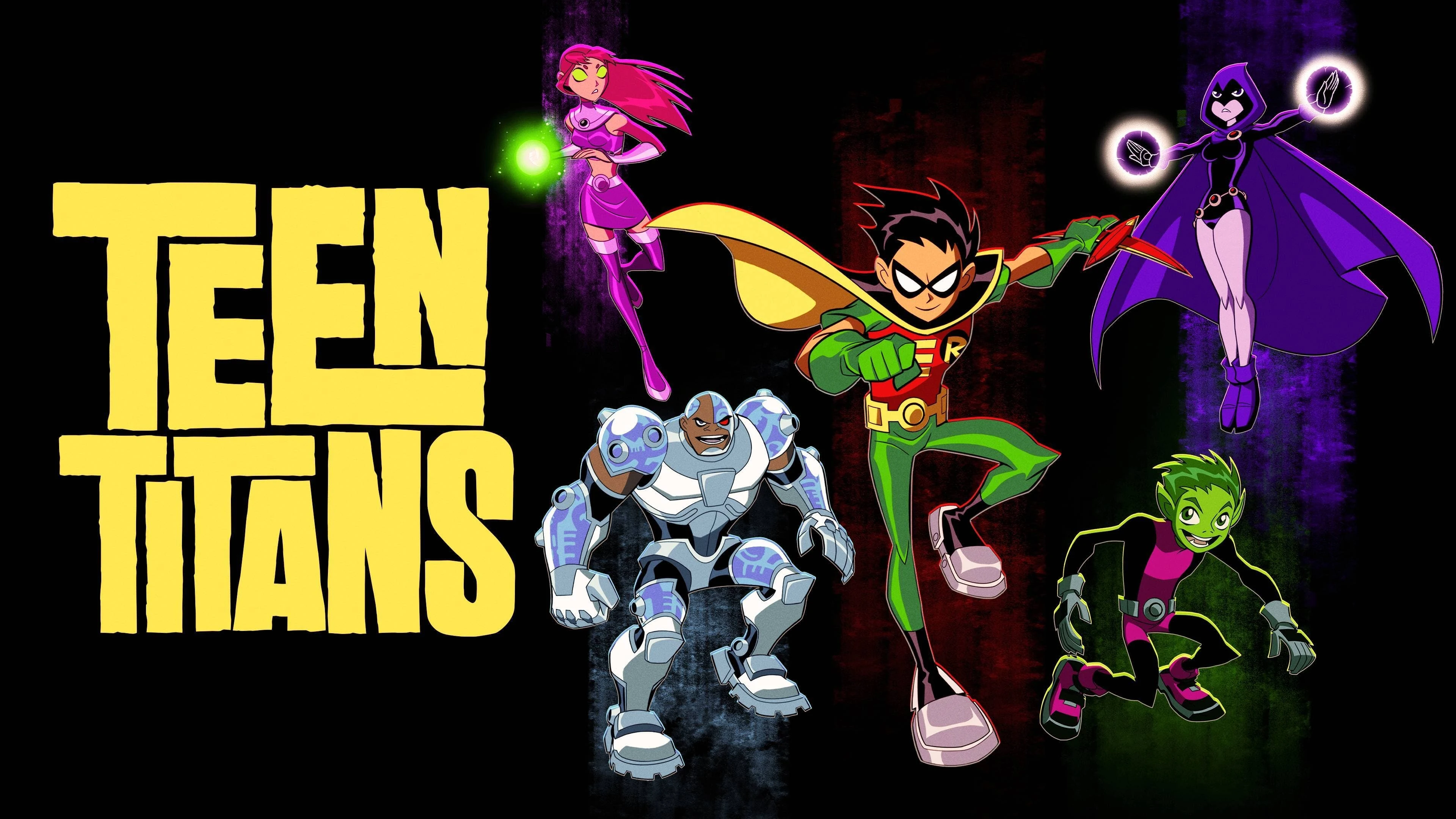 Teen Titans AKA The Original Teen Titans ️🧡💙💜💚 | Fandom