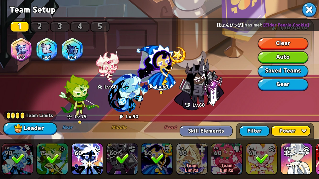 Should I replace the team with stardust and/or awakened pv? If yes then ...