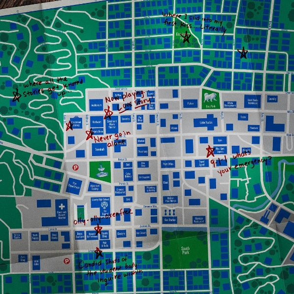 The Map | 13 Reasons Why Wiki | Fandom