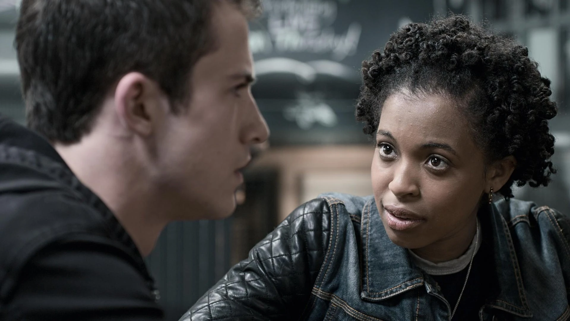 Yeah. I'm the New Girl | 13 Reasons Why Wiki | Fandom