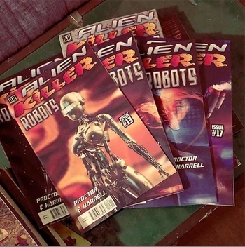 Alien Killer Robots | 13 Reasons Why Wiki | Fandom